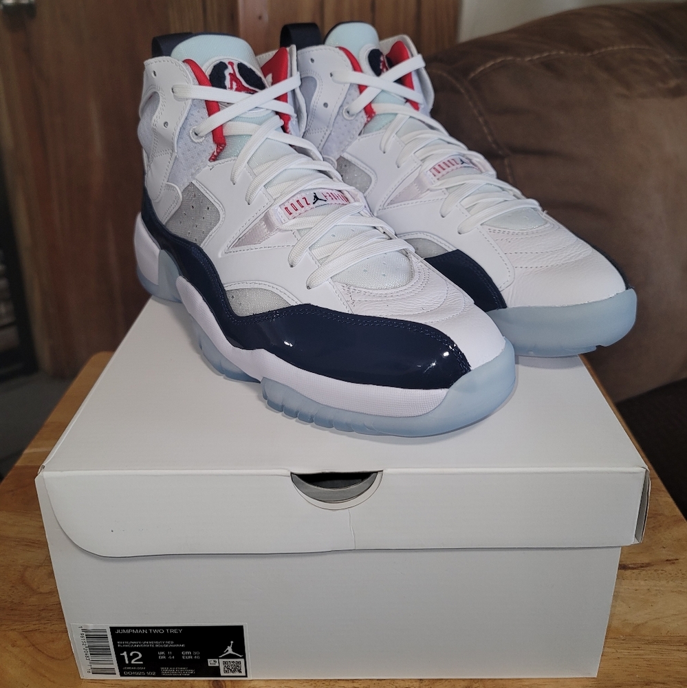 Jordan Jumpman Two Trey - Gem